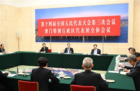 王沪宁丁薛祥分别参加全国人大会议一些代表团审议