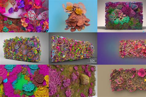 Abstract Intricate D Model Of A Rectangular Mixed Stable Diffusion