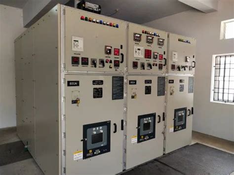 Ac Three Phase 11 Kv Ht Vcb Panels For Industrial Upto 2000 Amps At
