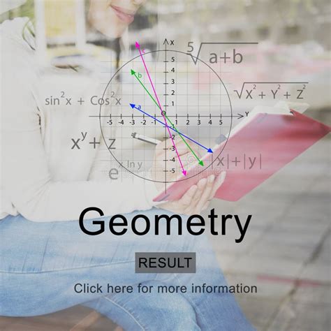 Geometry Education Mathematics Learning Concept Stock Image Image Of