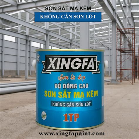 Xingfa Sơn Sắt Mạ Kẽm Sơn Xingfa