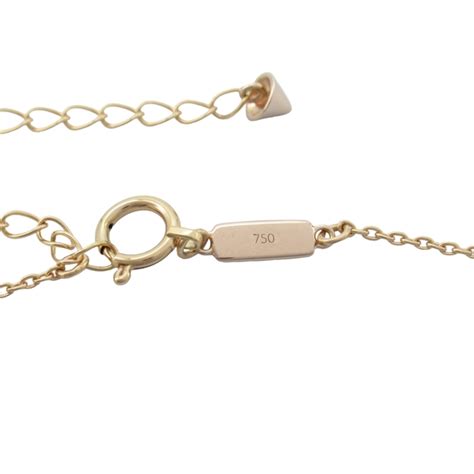 Tasaki 田崎 18k玫瑰金 珍珠 鑽石 項鍊 【二手名牌brand Off】 其他品牌 Yahoo奇摩購物中心
