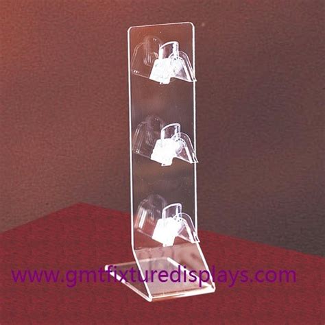 Clear Acrylic Eyeglasses Display Rack Plexiglass Sunglasses Counter