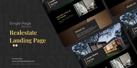 Real Estate Landing Page Figma