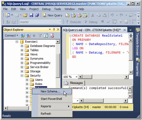 Microsoft Sql Server Classroom Lesson Introduction To Databases