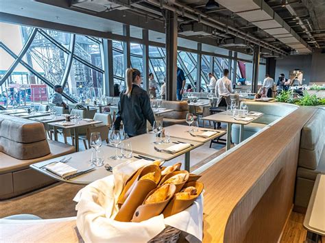 Eiffel Tower 1st Floor Access Lunch At Madame Brasserie Disneyland