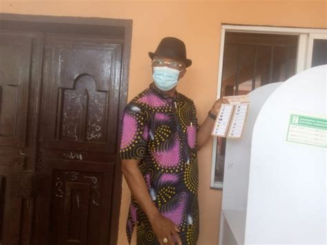Pictorial Anambra Decides Deputy Gov Okeke Votes Says Process
