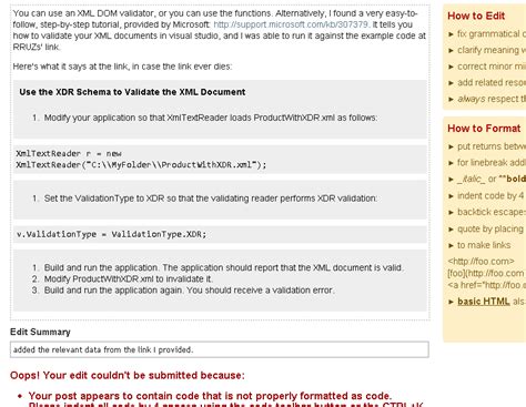 I Can T Post My Question Because Of The Indentation How Do I Fix This Meta Stack Exchange