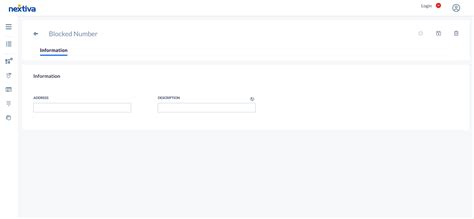 Nextiva Contact Center Blocked Numbers Nextiva Support