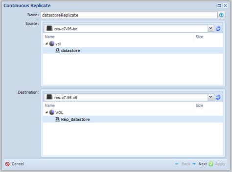Readydata Replicate Seeding Netgear Support