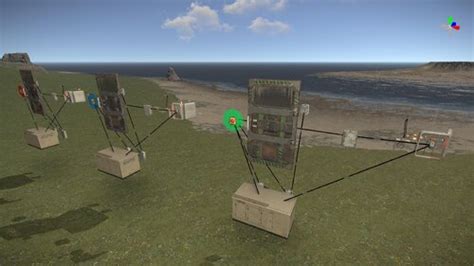 Security Doors Keycard Switch And Fusebox Prefabs Codefling