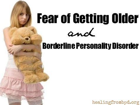 Healing From Bpd Borderline Personality Disorder Blog Fear Of