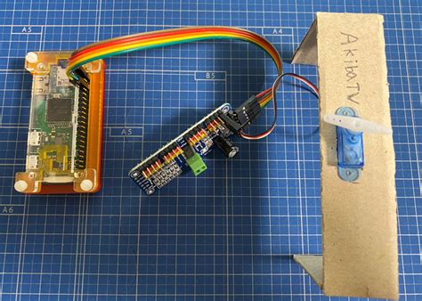 라즈베리파이에 GPIO Python PWM Servo Motor 제어하기 여러가지 개발정보를 공유하는 블로그 입니다