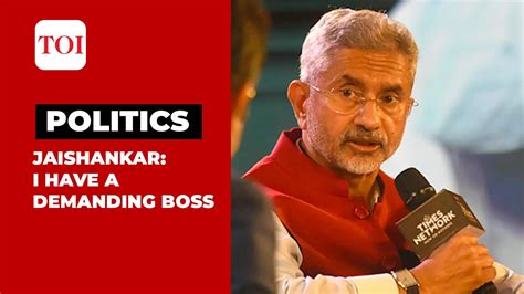 S Jaishankar On His Journey From Being A Diplomat To A Minister In The Modi Cabinet TOI