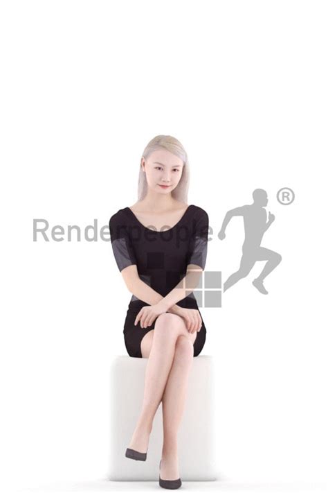 Maya Posed RENDERPEOPLE