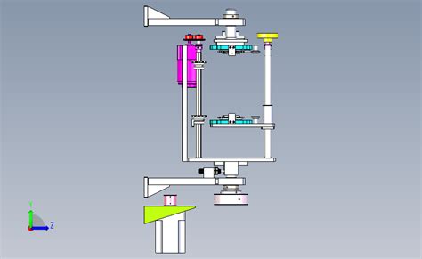 双面夹持翻转翻面输送设备 Step 模型图纸下载 懒石网