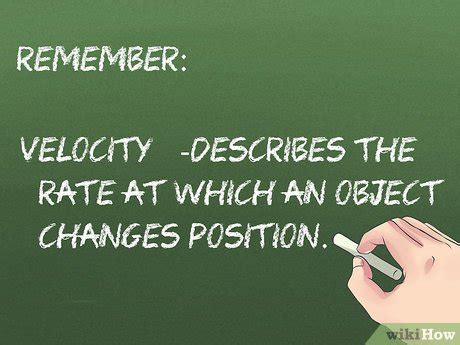 How To Calculate Average Velocity Steps With Pictures