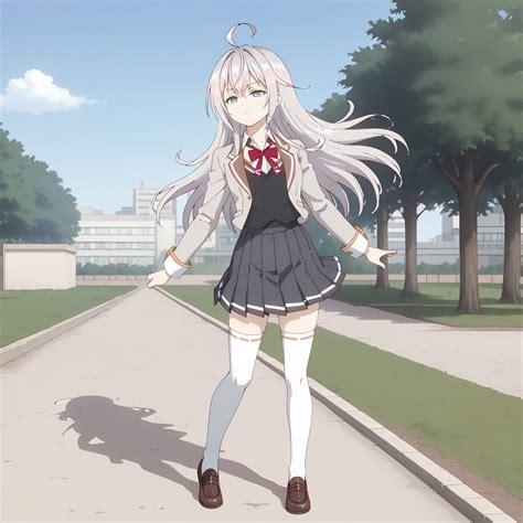 Alisa Mikhailovna Kujou Alya Roshidere 10 Image Created By