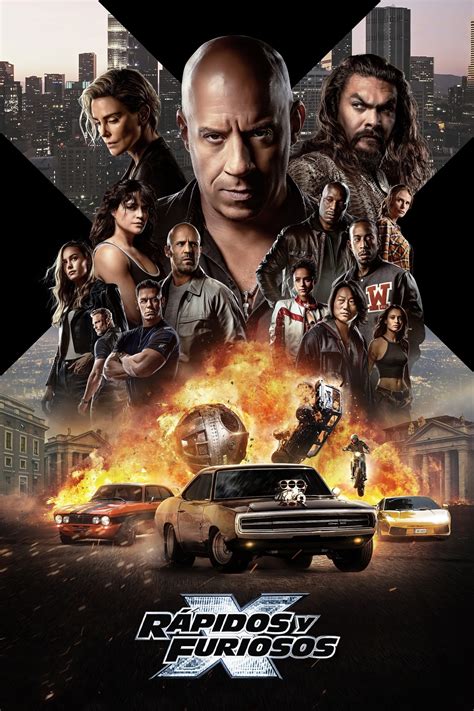 Fast Furious X 2023 Carteles The Movie Database TMDB