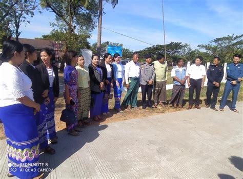 ပေါင်မြို့နယ်တွင် ဘေးအန္တရာယ်ဆိုင်ရာစီမံခန့်ခွဲမှုဦးစီးဌာန ရုံးသစ်ဖွင့်လှစ် Myanmarnationalpost