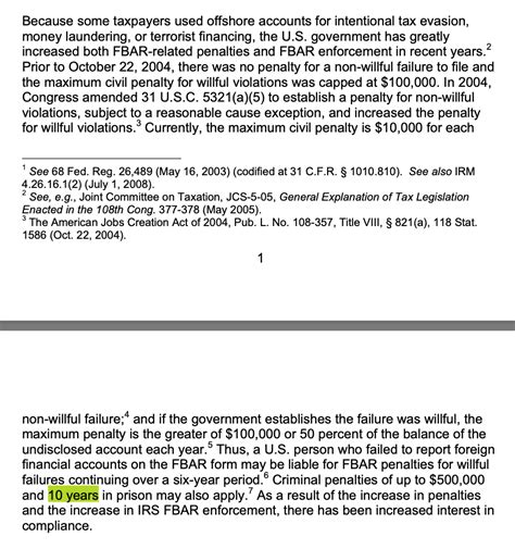 Fbar Foreign Bank Account Reporting