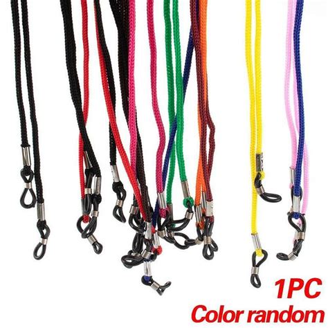 Zhxxcum 12 Pack Eyeglasses Straps Eye Glasses String Holder Eyeglass