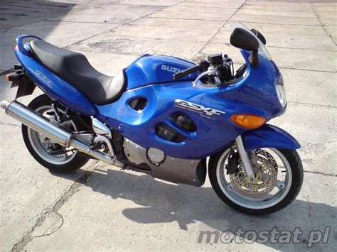 1998 Suzuki GSX 600 F Moto ZombDrive