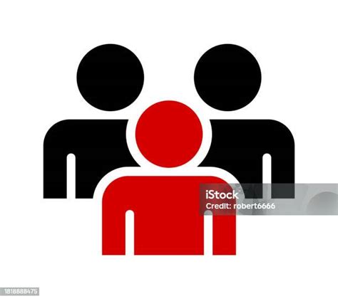 기호 사람 아이콘입니다 공동체에 대한 스톡 벡터 아트 및 기타 이미지 공동체 군중 단체 Istock