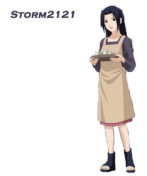 Mikoto Uchiha Render By Storm2121 On Deviantart