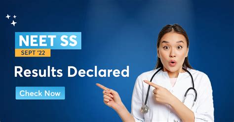 Neet Ss 2022 Exam Result Out