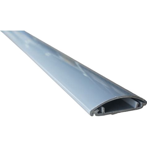 Half Moon Floor Cable Trunking Pvc Casing 30mm 50mm 70mm W X 1