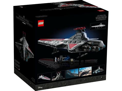 LEGO Star Wars 75367 Республиканский ударный крейсер Венатор | playzone ...