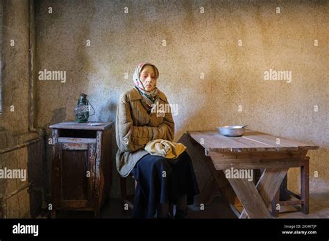 Recreation Of The Women Female Prisoner Cell Dormitory Barrack