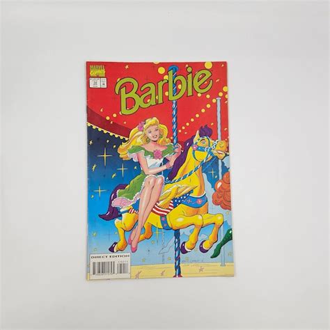 Barbie Vintage Comic Book Etsy