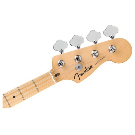 Fender Standard Jazz Bass Black At Gear4music