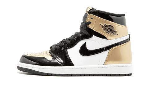 Air Jordan Jordan 1 Retro High Nrg Patent Gold Toe 861428 007