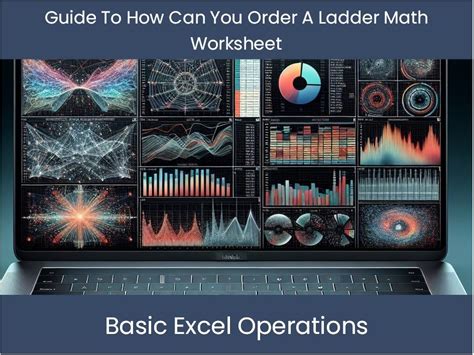 Guide To How Can You Order A Ladder Math Worksheet