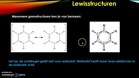 Lewisstructuren Tekenen Youtube