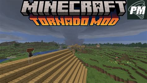 Minecraft Protomanlys Weather Mod Showcase Youtube