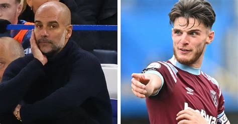Its Over Arsenal Fans React As Man City Strongly Join Declan Rice