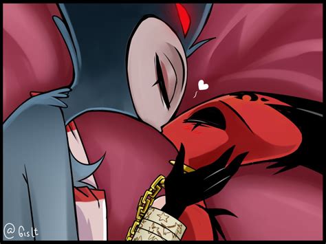 Rule 34 Blitzo Helluva Boss Gay Gislt Helluva Boss Stolas Helluva