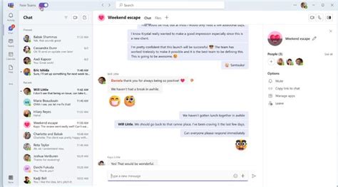 Meet The Updated Microsoft Teams App With Improved Ui And Performance