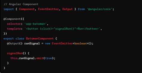 Mastering Angular With Cricket Magic A Playbook On Signals Strategies