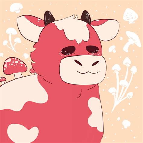 Minecraft Mooshroom