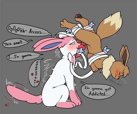Post 5438290 Comic Eevee Mrsmile200 Porkyman Sylveon
