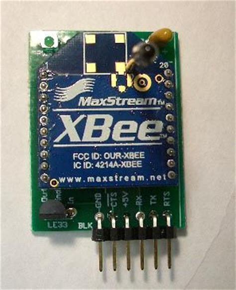 XBee Radio Communication Between PICs Using Pic Microcontroller