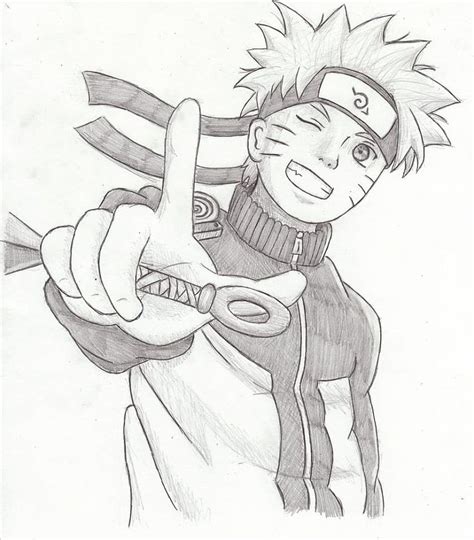 Dibujos A Lapiz De Naruto