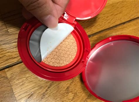入手困難 Coou（コーウ）のクッションファンデーションを試してみた！カバー力 ！持ちも ！でももう一つ欲しいあれ。 コスメトライ