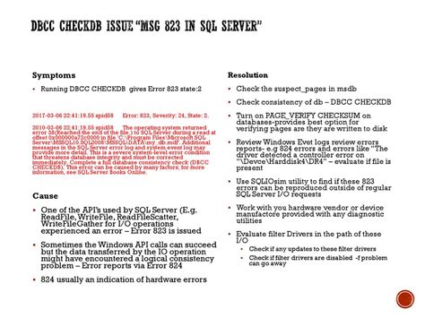 Database Corruption By Stephen Muliokela Ppt Download