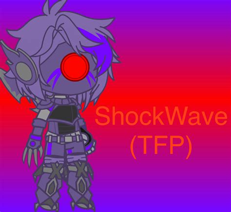 Shockwave Tfp By Smg B3n On Deviantart